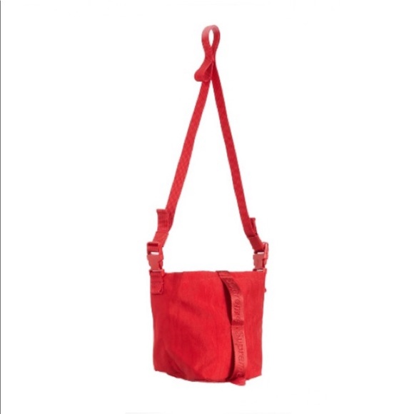 Supreme | Bags | Supreme Dark Red Neck Pouch | Poshmark
